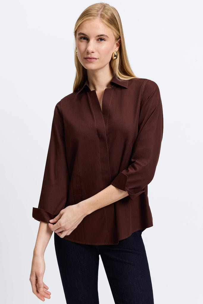Women's No Iron Shirts | Wrinkle-Free Clothing | Foxcroft