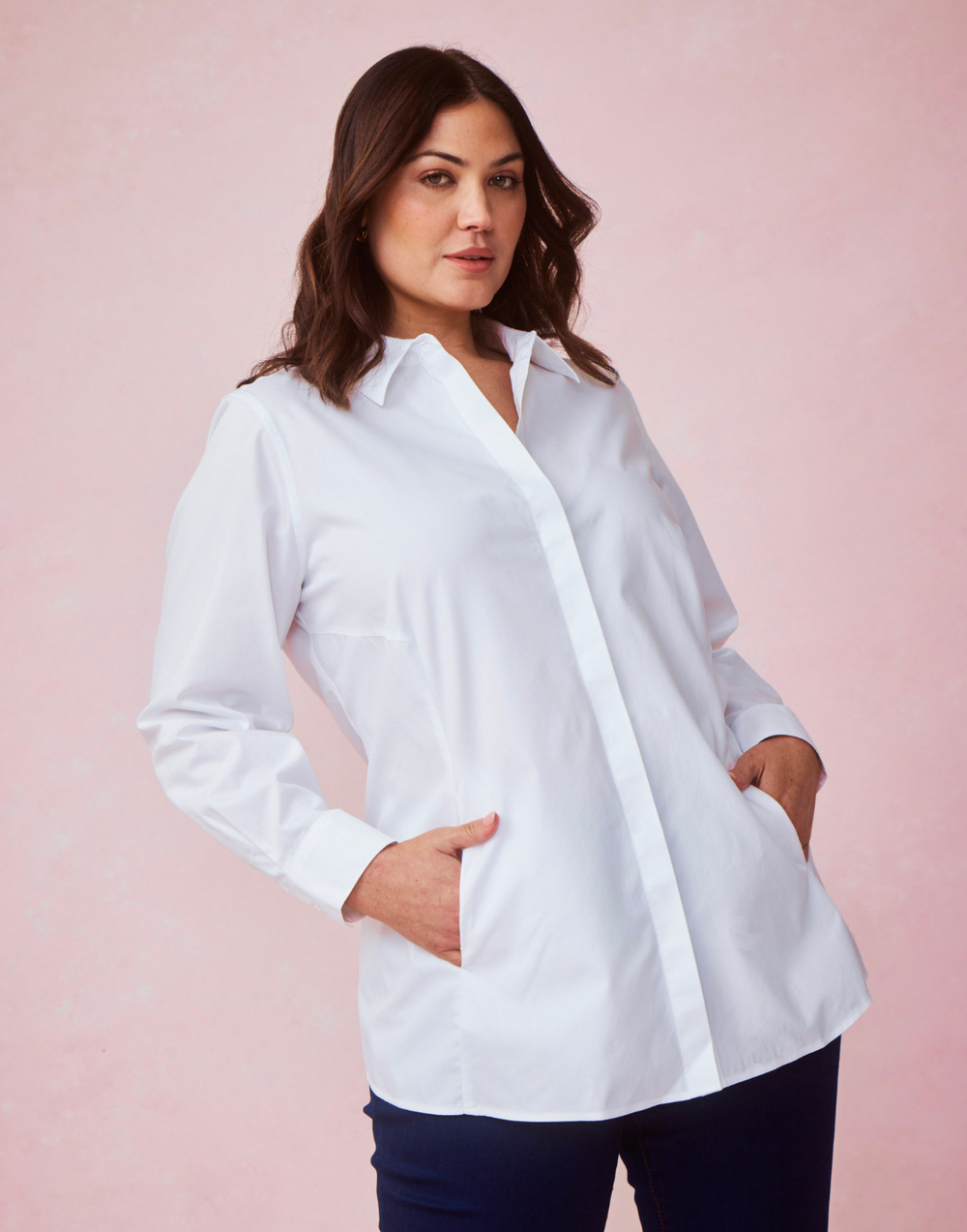 Women's No Iron Apparel- Foxcroft