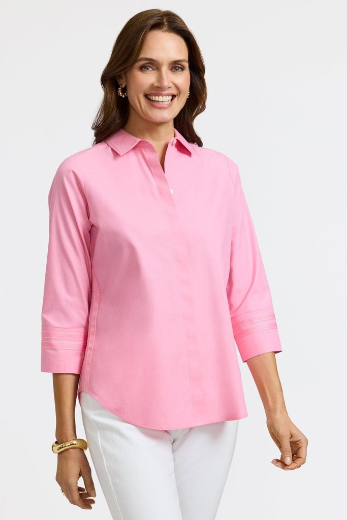 Women's No Iron Shirts | Wrinkle-Free Clothing | Foxcroft