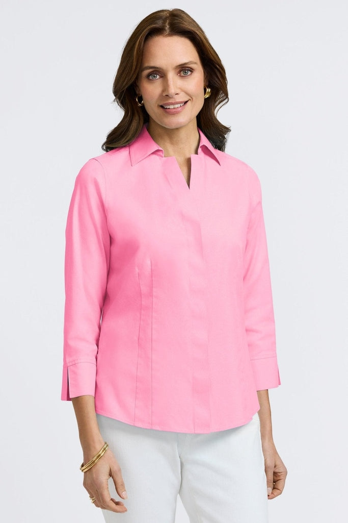 Women's No Iron Shirts | Wrinkle-Free Clothing | Foxcroft