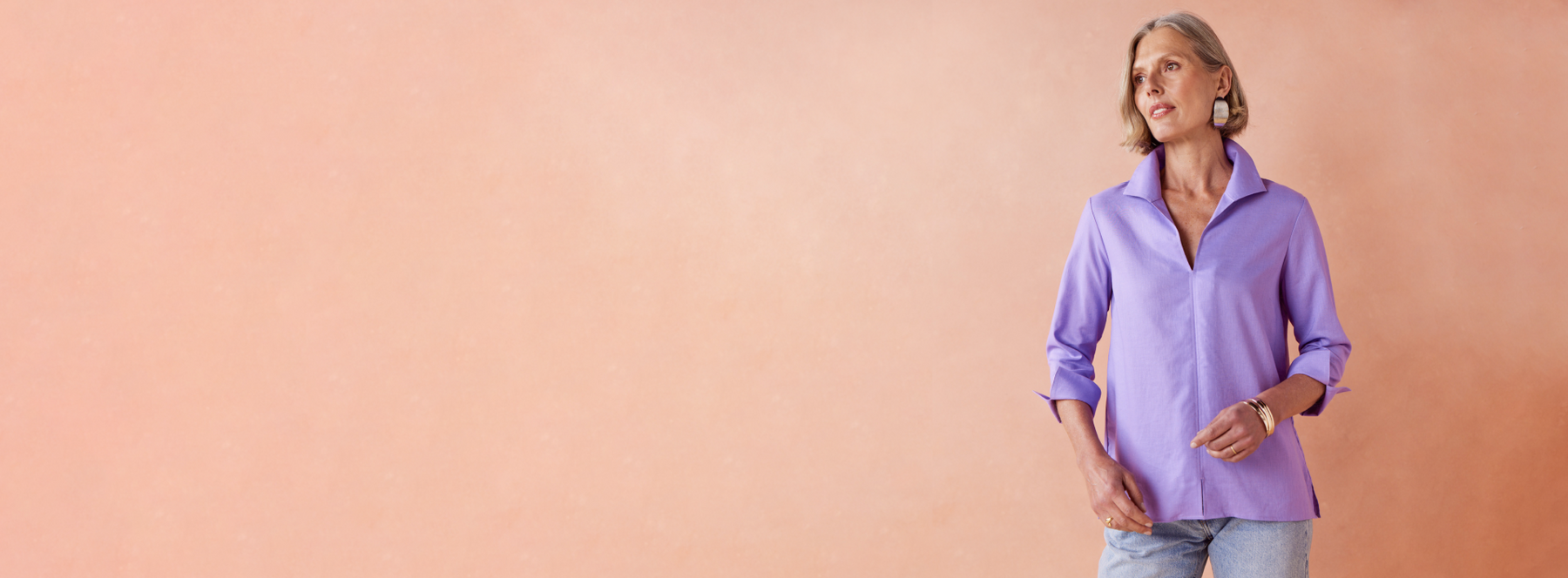 Women's Non-Iron Apparel- Foxcroft