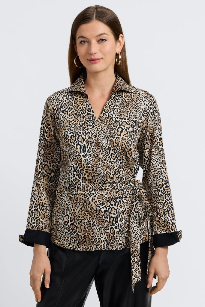 Salina Playful Animal Long Sleeve Shirt – Foxcroft