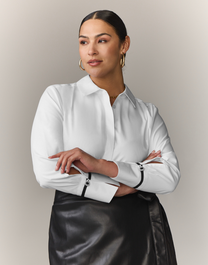 Women's No Iron Apparel- Foxcroft