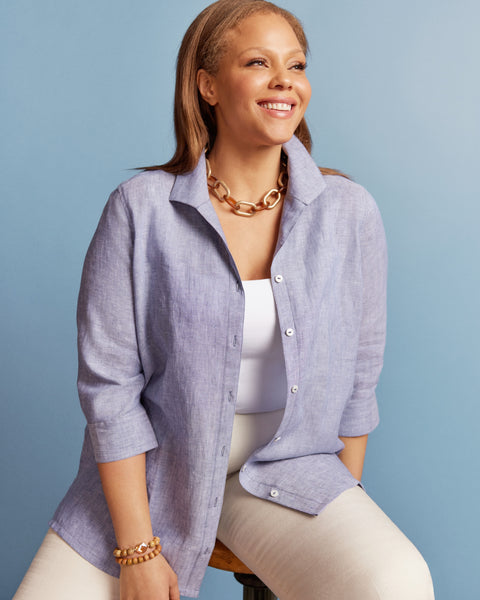 Women's Non-Iron Apparel- Foxcroft