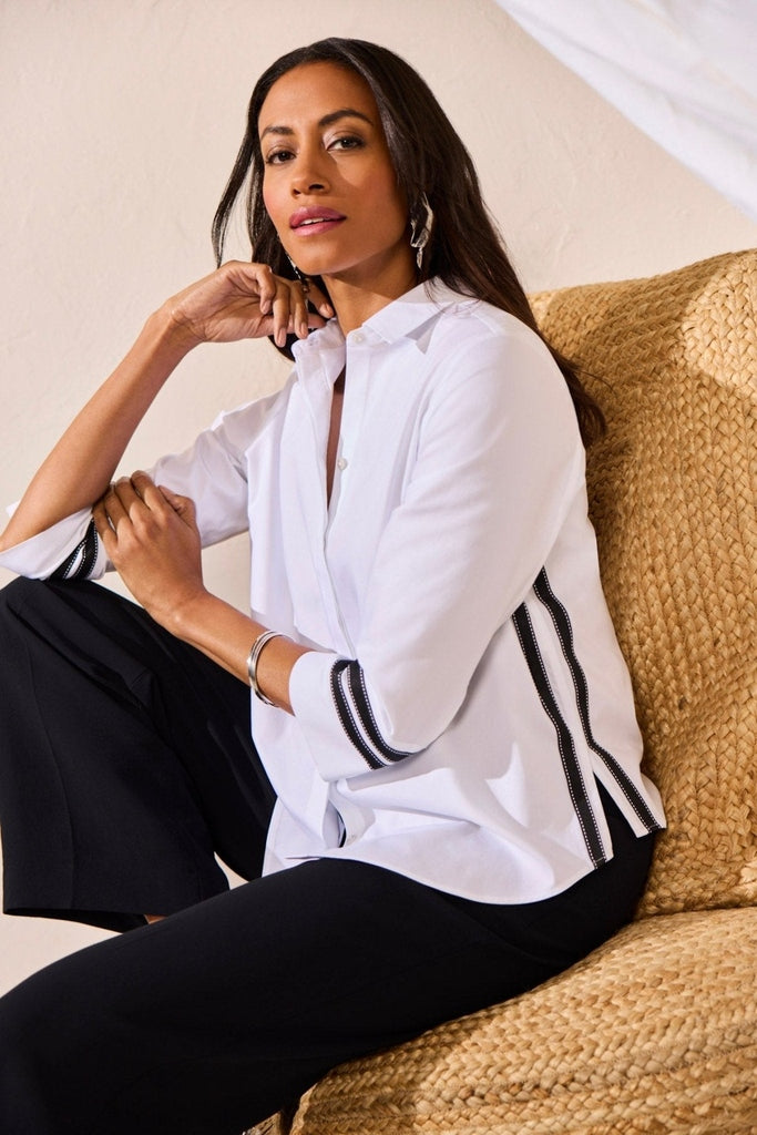 Women's No Iron Shirts | Wrinkle-Free Clothing | Foxcroft