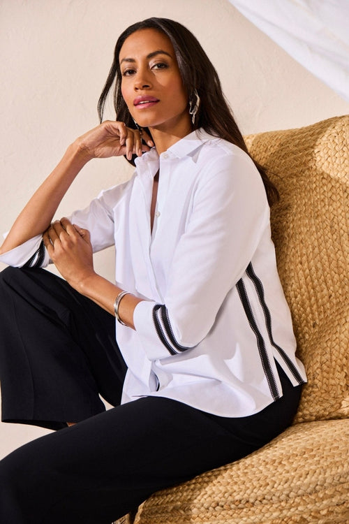 Women's No Iron Shirts | Wrinkle-Free Clothing | Foxcroft