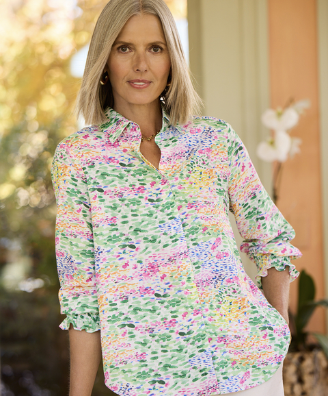 Women's No Iron Shirts | Wrinkle-Free Clothing | Foxcroft