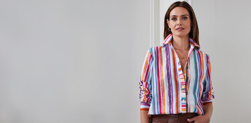 Women's Non-Iron Apparel- Foxcroft