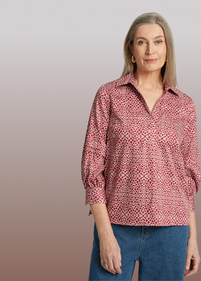 Women's No Iron Apparel- Foxcroft