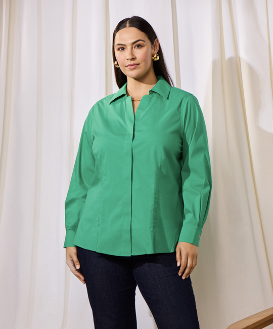 Women's No Iron Shirts | Wrinkle-Free Clothing | Foxcroft