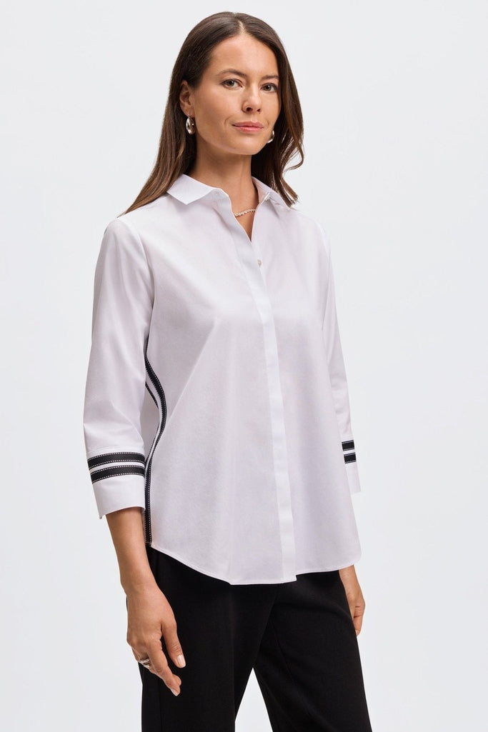 Women's No Iron Shirts | Wrinkle-Free Clothing | Foxcroft