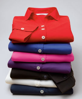 Women's Non-Iron Apparel- Foxcroft