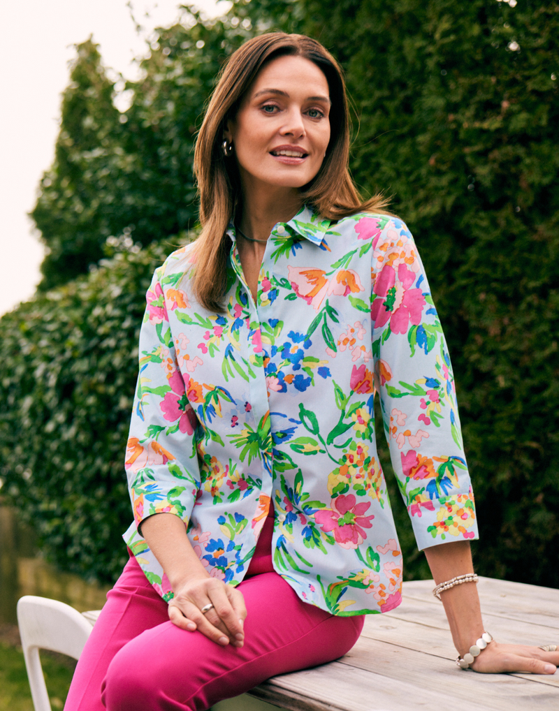 Women's No Iron Apparel- Foxcroft