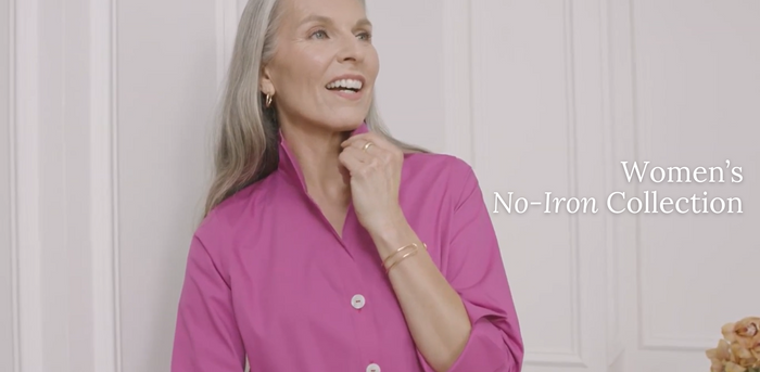 Women's No Iron Shirts | Wrinkle-Free Clothing | Foxcroft