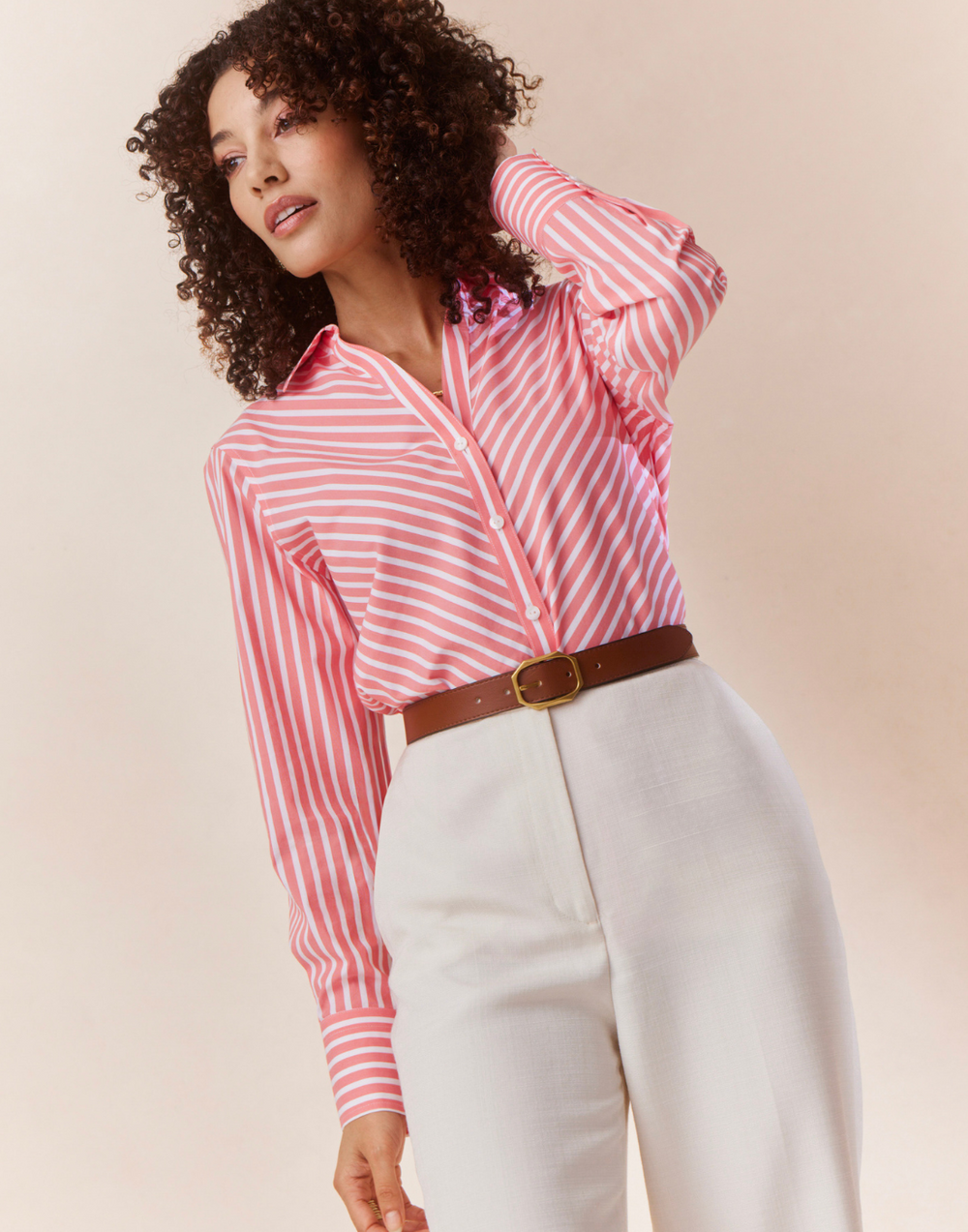 Women's No Iron Apparel- Foxcroft